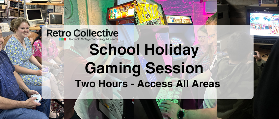 The Retro Collective - Hands-on Vintage Technology Museums